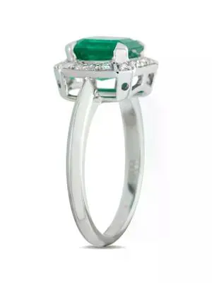LB EXCLUSIVE Emerald And Diamond Ring