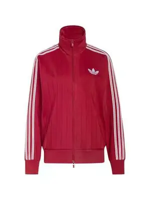 Adidas Track Jacket With Stripe Detail
