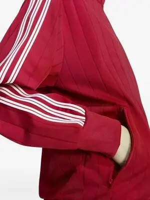 Adidas Track Jacket With Stripe Detail