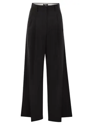 MAX MARA Weekend Max Mara Belted Wide-Leg Trousers
