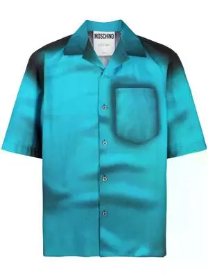 Moschino Short-sleeve Cotton Shirt