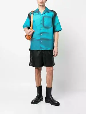 Moschino Short-sleeve Cotton Shirt