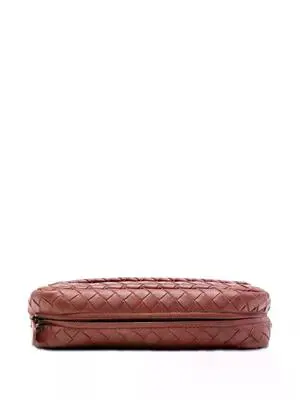 Bottega Veneta Mini Expandable Chain Flap Crossbody Bag - Red