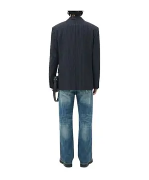 Acne Studios Pinstripe Viscose Jacket