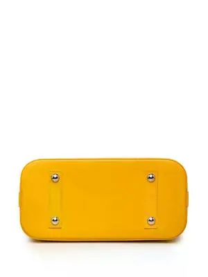 LOUIS VUITTON Epi Alma Pm Handbag - Yellow