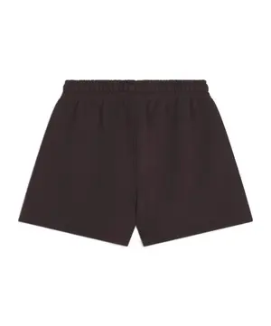 Maison Kitsuné Baby Fox Regular Jog Shorts - Black
