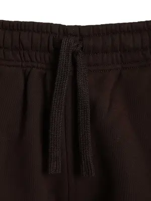 Maison Kitsuné Baby Fox Regular Jog Shorts - Black