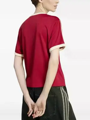 Adidas Logo Print Mesh T-shirt