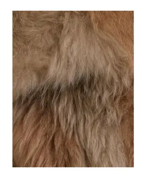 Attico Fur Short Coat