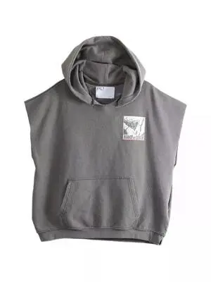 PALY Dr. Blue Sleeveless Hoodie