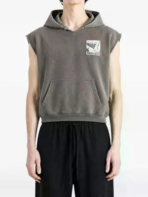 PALY Dr. Blue Sleeveless Hoodie