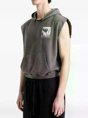 PALY Dr. Blue Sleeveless Hoodie