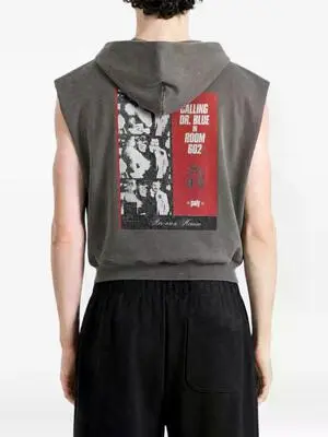 PALY Dr. Blue Sleeveless Hoodie