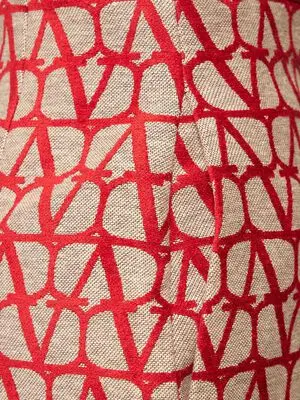 Valentino Garavani Logo Print Shorts