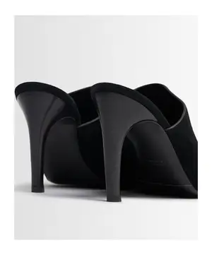 TOTEME 85mm Suede Mules