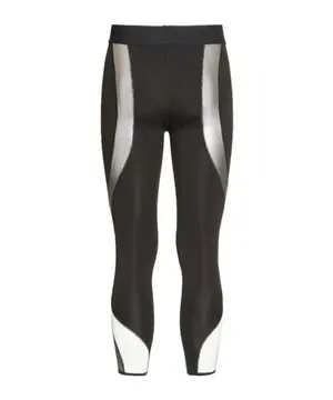 Dolce & Gabbana Logo Viscose Blend Leggings