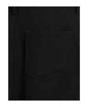 Rick Owens Slivered Wool Skirt