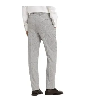 Brunello Cucinelli Double Breast Silk Blend Suit