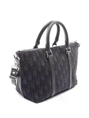 Dior 2000s Oblique Weekender 25 Handbag