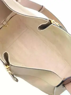 Loewe Small Hammock Two-way Handbag - Neutrals