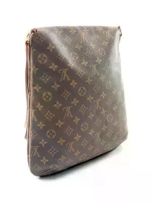 LOUIS VUITTON Musette Monogram Shoulder Bag - Brown