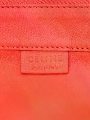 Celine Horizontal Cabas Tote Bag - Red