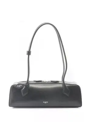 Alaia Silver Tone Shoulder Bags