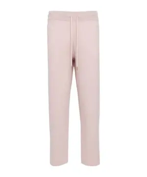 Moncler Wool Cashmere Jogging Pants - Pink