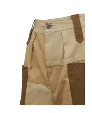 Isabel Marant Étoile Paneled Relaxed Shorts