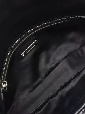 Miu Miu Crystal-embellished Matelassé Shoulder Bag