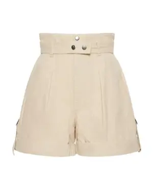 Isabel Marant Étoile High-waist Shorts - Nude