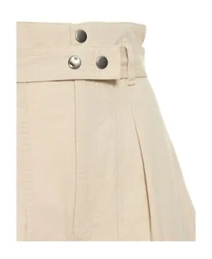 Isabel Marant Étoile Belted High-waisted Shorts