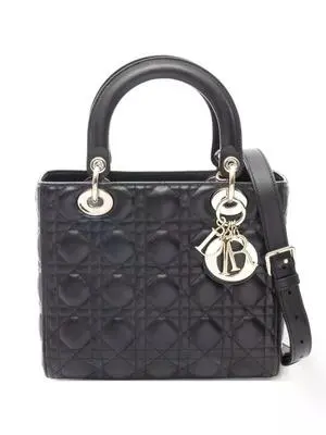 Dior Lady Medium Handbag - Black