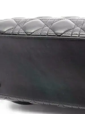 Dior Lady Medium Handbag - Black