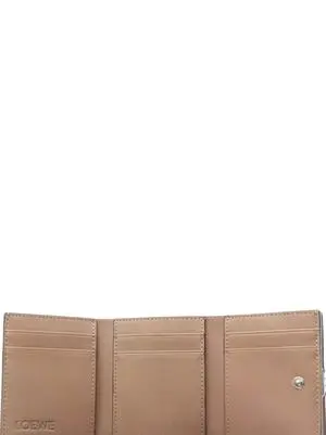 Loewe 2010s Anagram Trifold Wallet