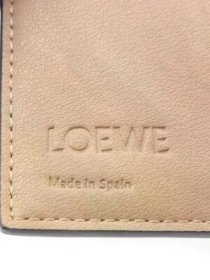 Loewe 2010s Anagram Trifold Wallet