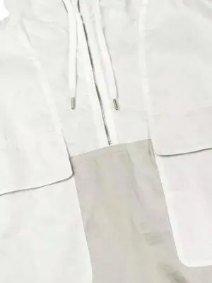 Hermès Half-zip Colour-block Pullover