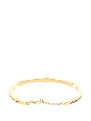 Fendi 2020s Forever Rhinestone Embellished Bracelet