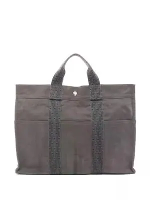 Hermès Yale Line Mm Tote Bag - Grey