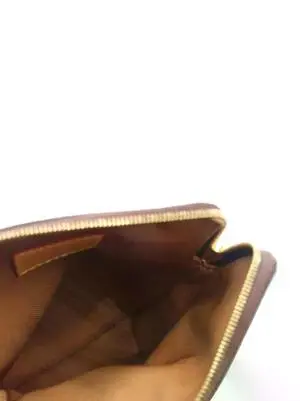 LOUIS VUITTON Monogram Canvas Crossbody Bag - Brown