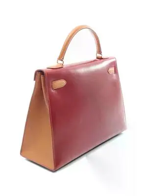 Hermès 1997 32 Kelly Tote Bag - Red