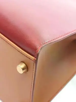 Hermès 1997 32 Kelly Tote Bag - Red