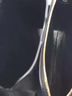 Balenciaga B. Croc-embossed Cross Body Mini Bag