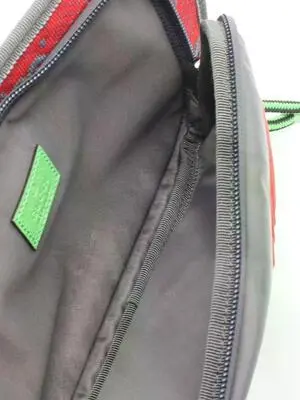 Gucci Gg Monogram Belt Bag - Grey