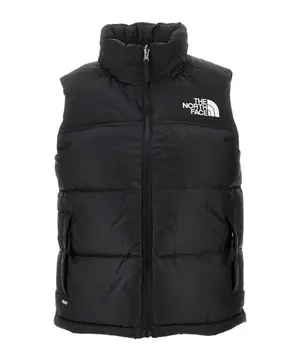 The North Face 1996 Retro Nuptse High-neck Vest - Black