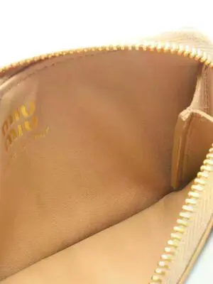 Miu Miu Nappa Leather Coin Purse