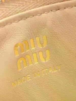 Miu Miu Nappa Leather Coin Purse