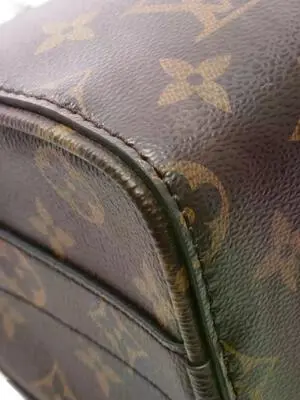 LOUIS VUITTON Monogram Metallic Nebula Keepall Bandouliere 25 - Brown