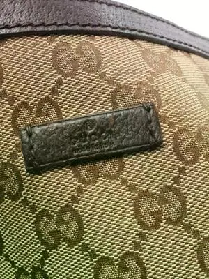 Gucci Gg Canvas Shoulder Bag - Neutrals