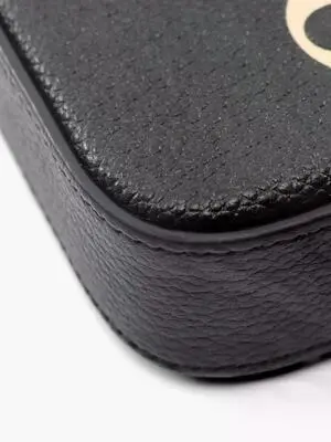 LOUIS VUITTON Monogram Empreinte Félicie Chain Clutch - Black